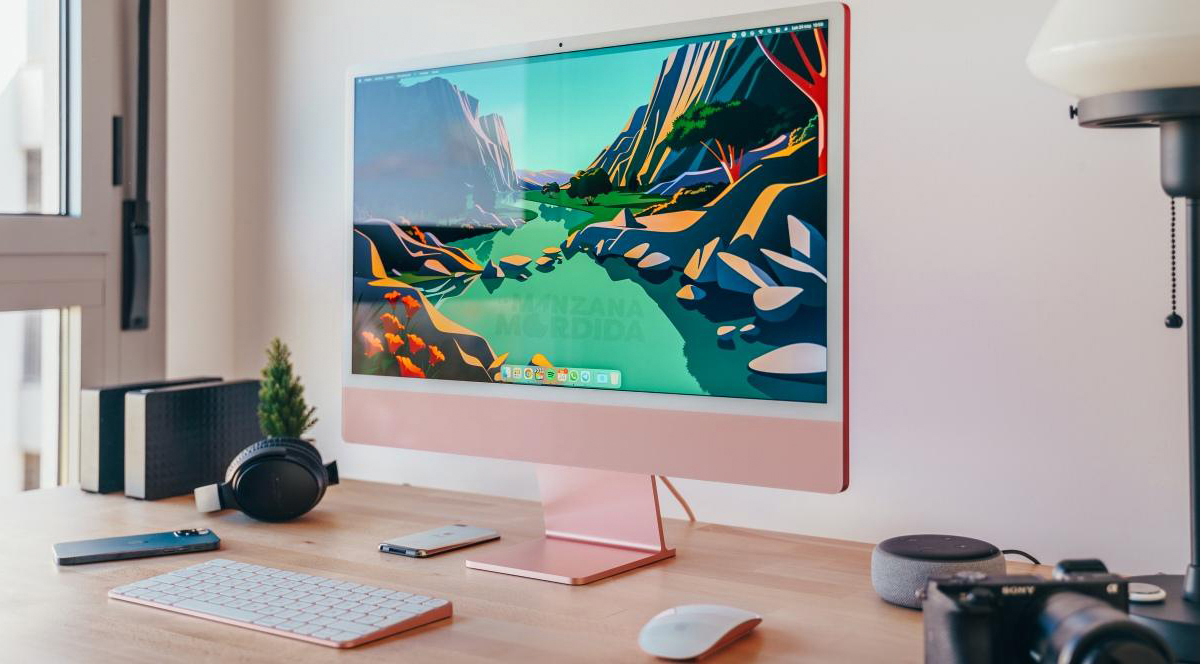 Looking for a computer for work? Top 5 benefits of the iMac on the M1 ...
