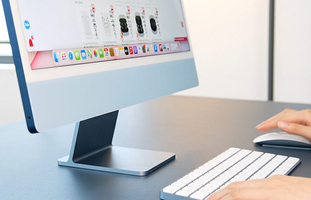 Looking for a computer for work? Top 5 benefits of the iMac on the M1 ...