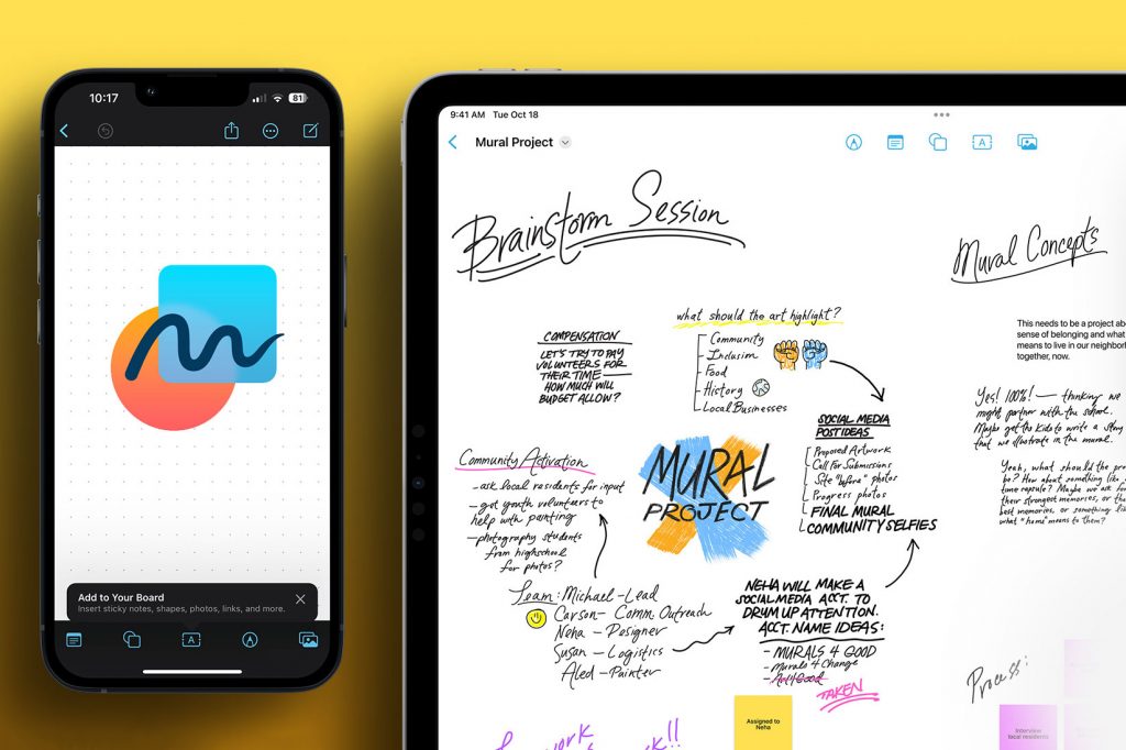 The new Freeform app: how to use Apple's collaborative and creative ...