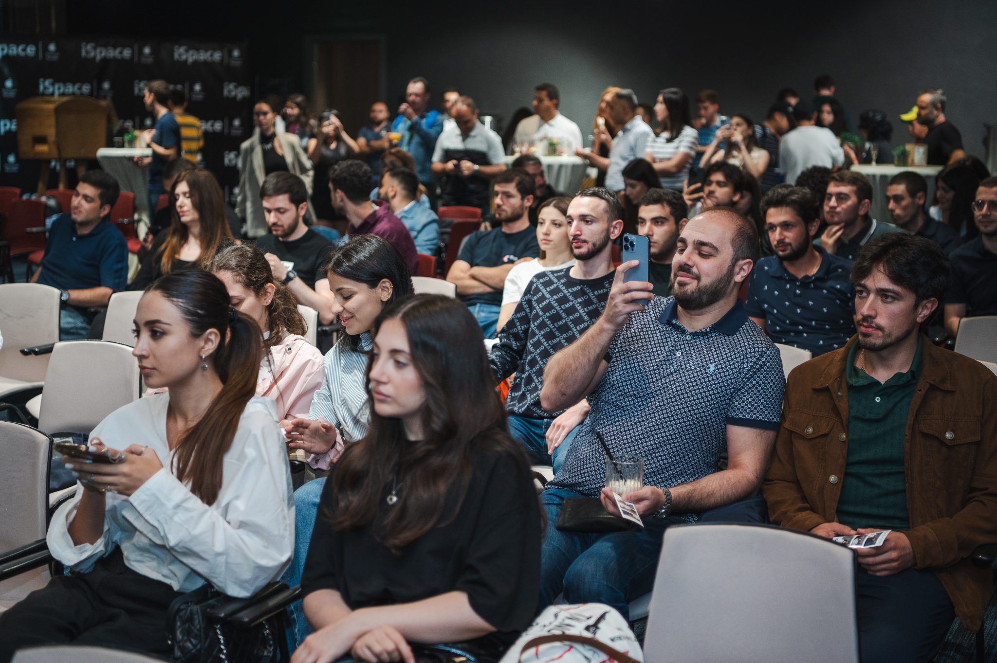 Apple's presentation with iSpace: Event Recap - iSpace