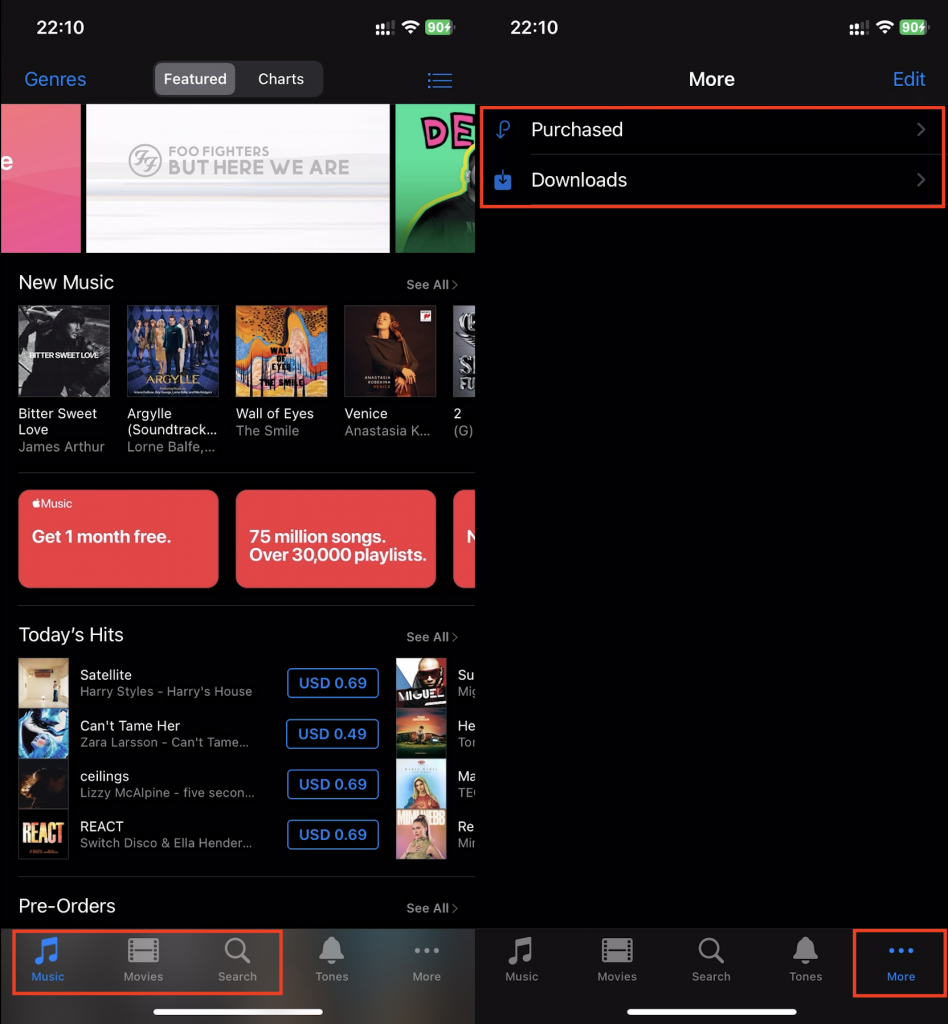 Simple ways to download your favorite music to your iPhone - iSpace