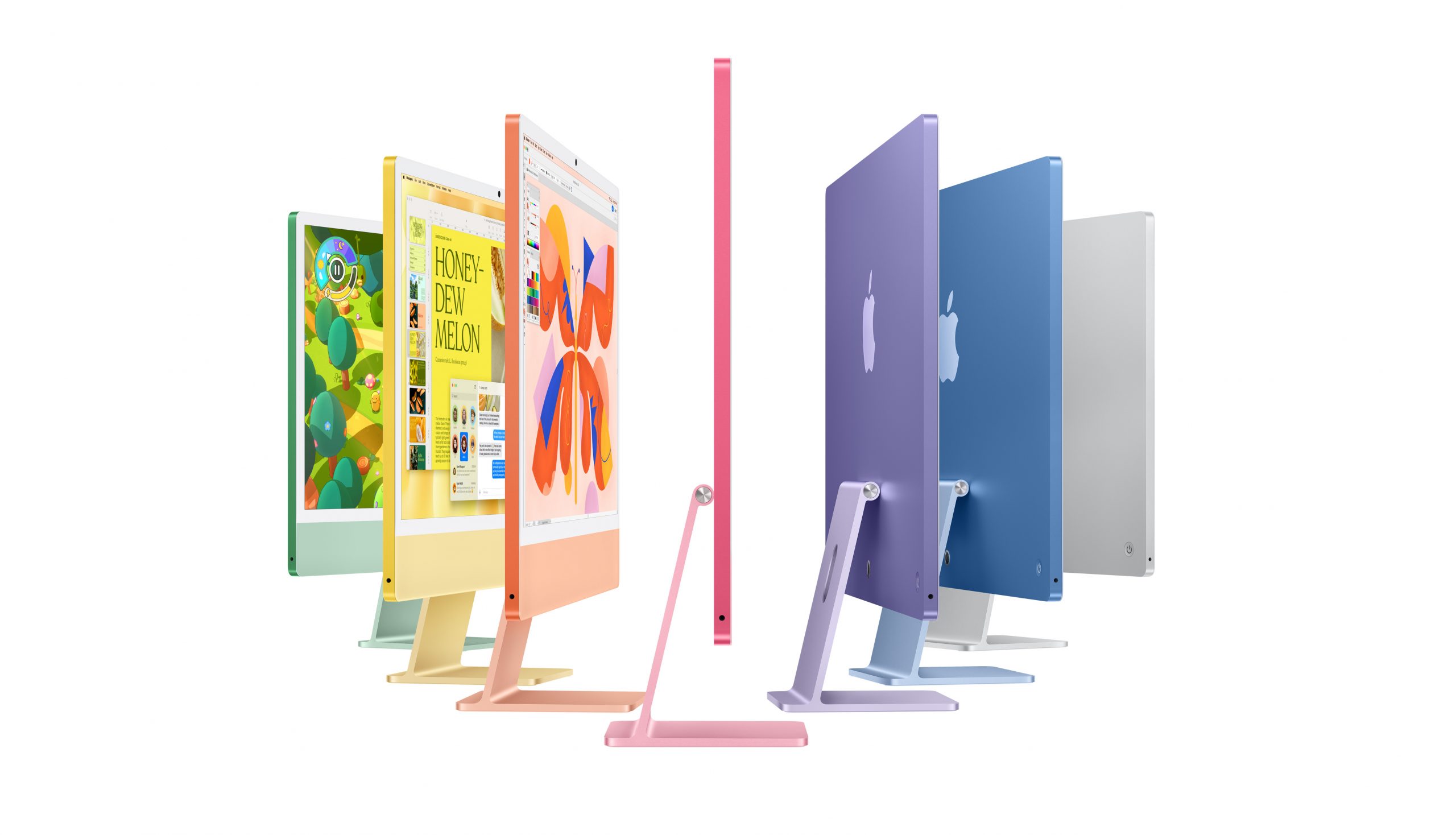 6 Times Faster: How the iMac with the M4 Chip and Apple Intelligence ...